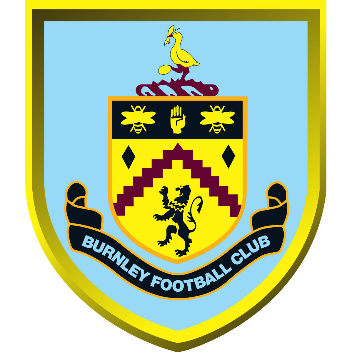 Burnley Gifts. Personalised Official Licenced Football Merchandise