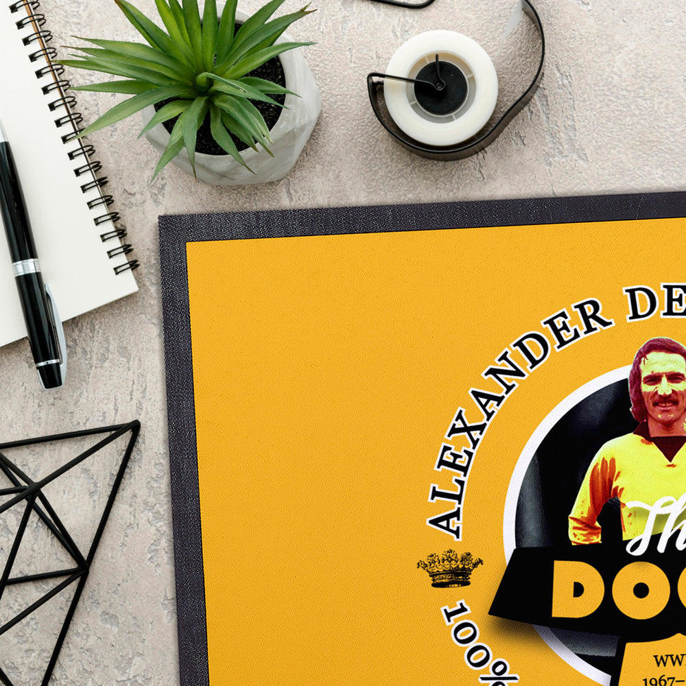 Wolverhampton Derek Dougan - Football Legends - Door Mat -60cm X 40cm