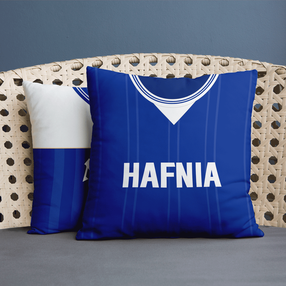 Everton- 1984 Home Shirt - 45cm or 61cm Retro Cushion