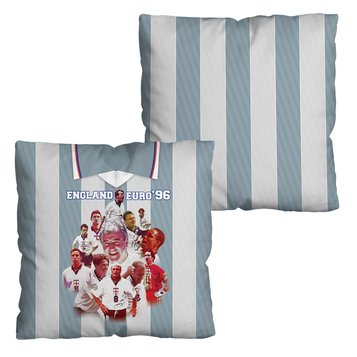 Football Art England Euros 1996 Cushion - Two Sizes