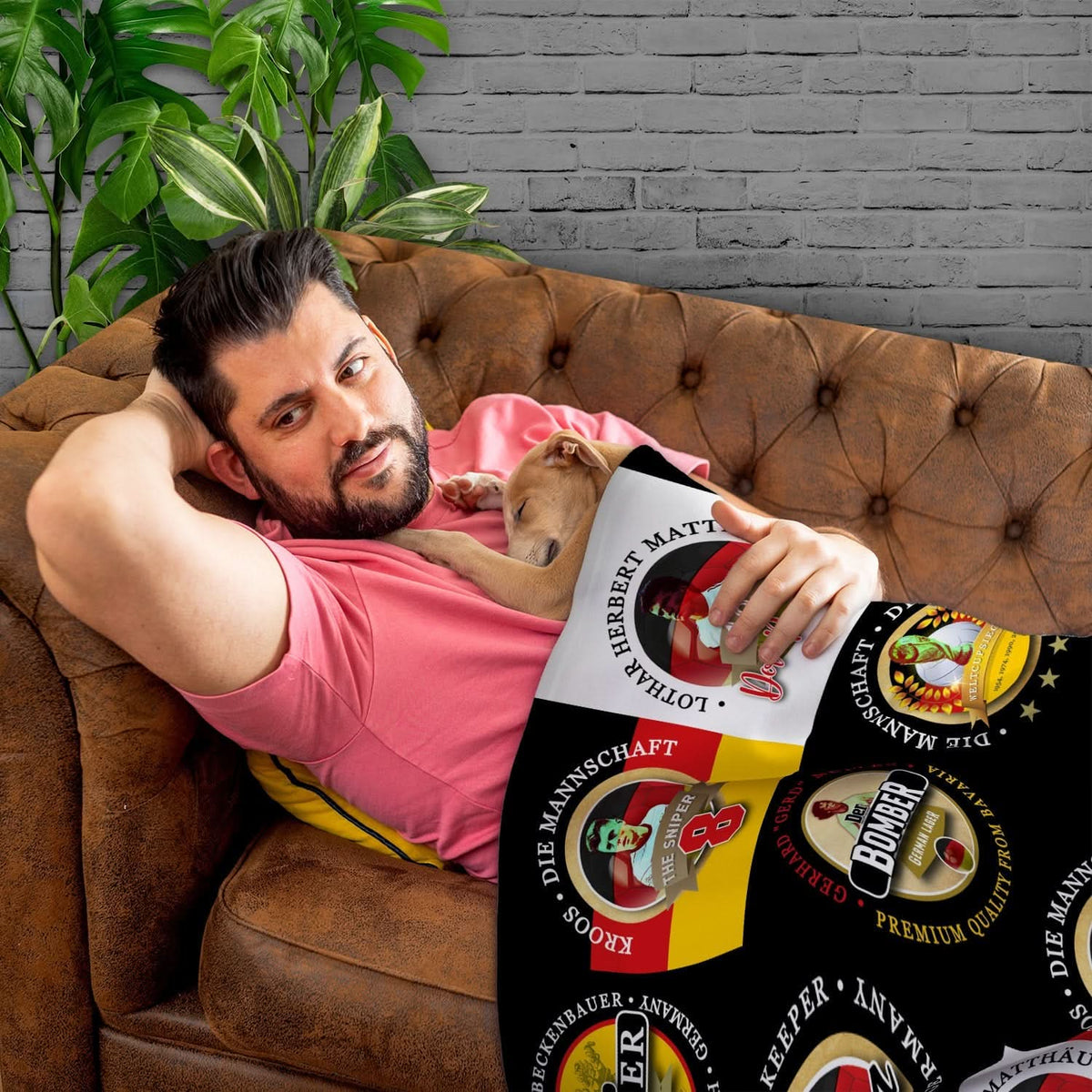 Germany - Legend Collection - Fleece Blanket 150cm X 150cm