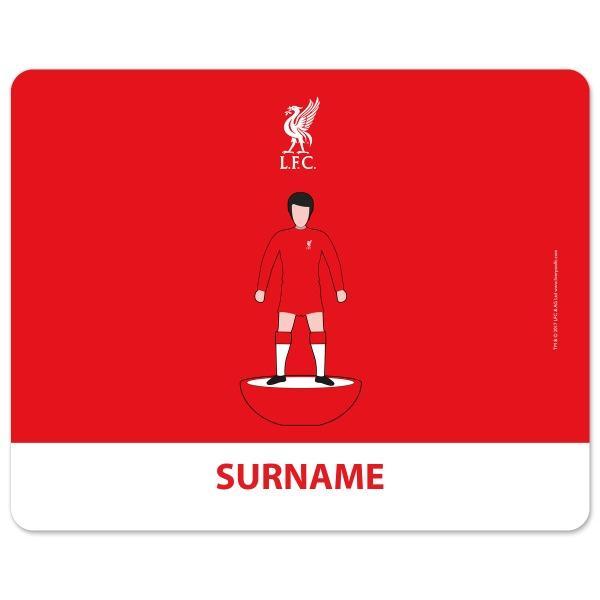 Buy Personalised Liverpool FC Subbuteo Mouse Mat