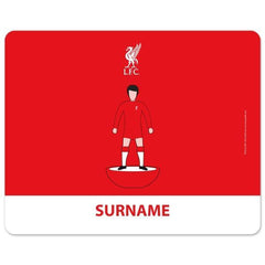 Buy Personalised Liverpool FC Subbuteo Mouse Mat